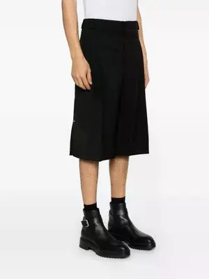 MUGLER Ring-detail Shorts