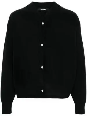 Jacquemus Press-stud Knitted Cardigan
