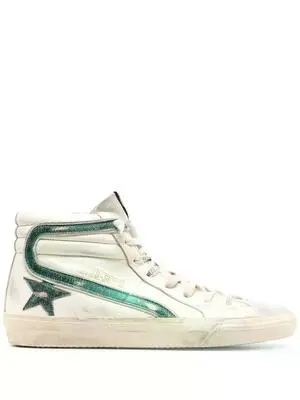 Golden Goose Mid Calf Sneakers For Men