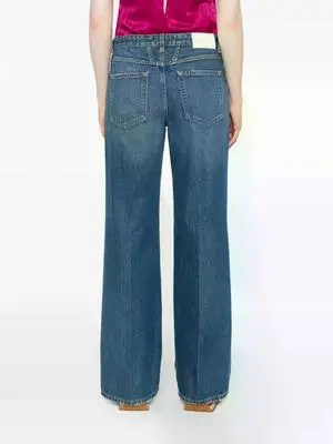 Closed Gillan Low-rise Flared Jeans - Blue