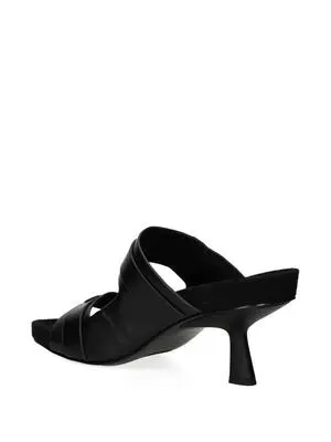 Ash Jewel Sandals - Black