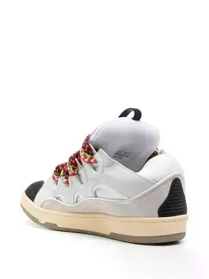 LANVIN Curb Sneakers - Grey