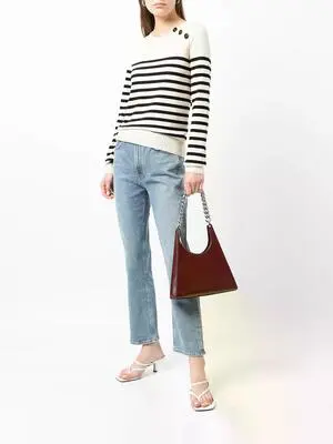 AGOLDE Cascades Straight-leg Ankle Jeans