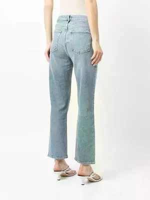 AGOLDE Cascades Straight-leg Ankle Jeans