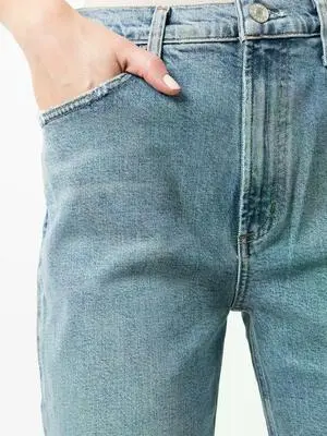 AGOLDE Cascades Straight-leg Ankle Jeans