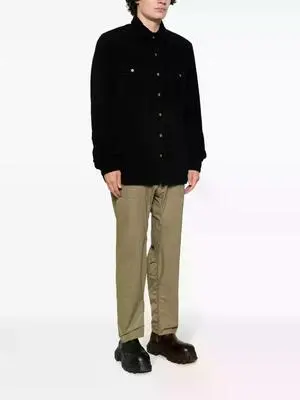 Rick Owens Corduroy Cotton Shirt Jacket
