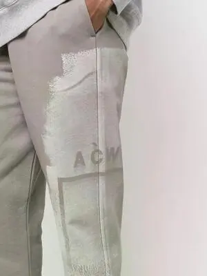 A-COLD-WALL* Paint-print Sweatpants