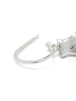 WOUTERS & HENDRIX Hand Hook Single Earring