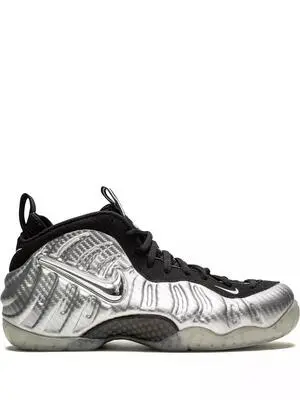 Nike Air Foamposite Pro " Surfer" Sneakers - Silver