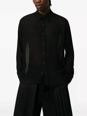 AMI Paris Crepe Shirt
