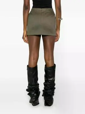 MUGLER Tailored Mini Skirt