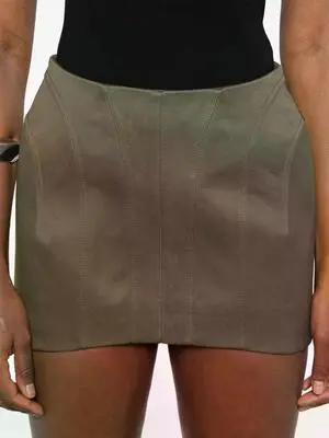 MUGLER Tailored Mini Skirt