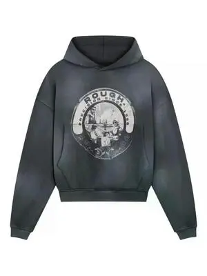 ROUGH. Graphic-print Hoodie