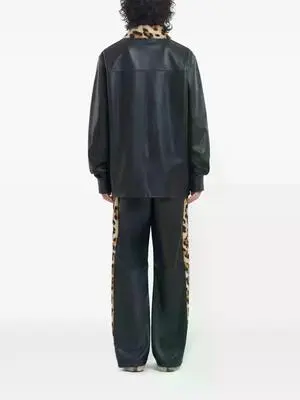 Marni Leather Shirt