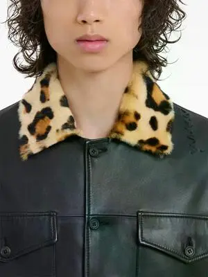 Marni Leather Shirt