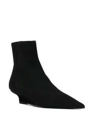 TOTEME 50mm Suede Boots