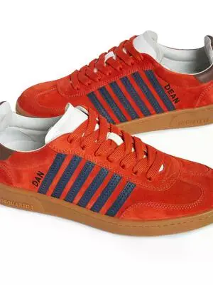 Dsquared2 Boxer Low-top Sneakers - Red