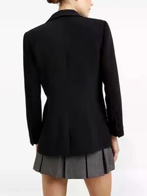 Cinq À Sept Karlie Notched-lapel Single-breasted Blazer