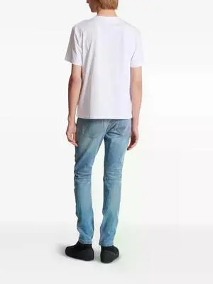 Balmain Logo-stamp T-shirt