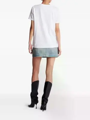 Balmain Chain-print Cotton T-shirt