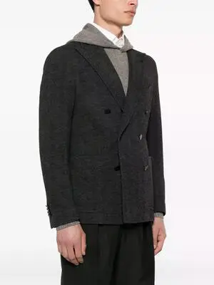 Tagliatore Double-breasted Blazer - Grey