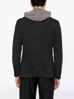 Tagliatore Double-breasted Blazer - Grey