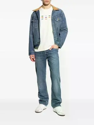 Paul Smith X Lee Straight-leg Jeans