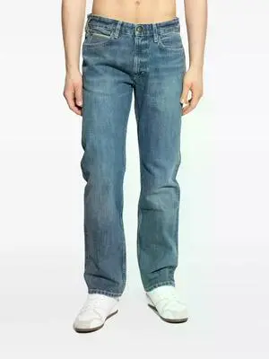 Paul Smith X Lee Straight-leg Jeans