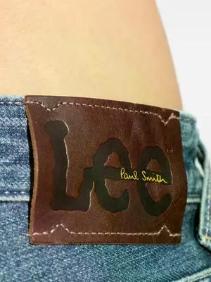 Paul Smith X Lee Straight-leg Jeans