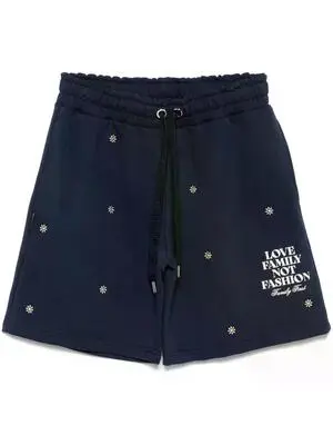 Family First Thigh Length Shorts For Men