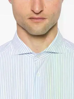 TRAIANO MILANO Striped Shirt
