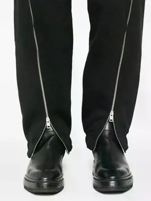 MUGLER Fleece Zip Track Pants