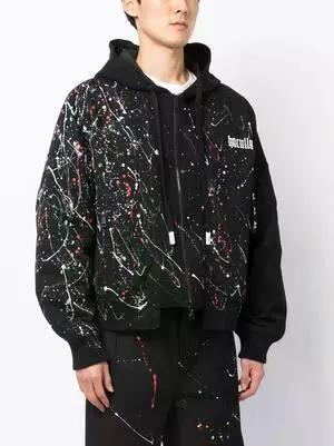 HACULLA. Lost In Your Eyes Bomber Jacket - Black