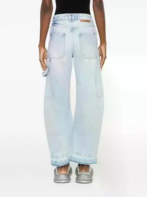 Stella McCartney Mid-rise Tapered-leg Jeans