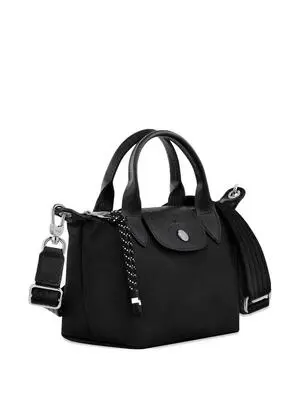 Longchamp Le Pliage Energy Extra Small Tote Bag - Black
