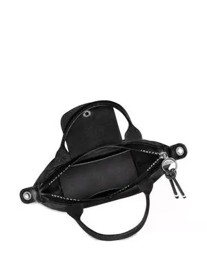 Longchamp Le Pliage Energy Extra Small Tote Bag - Black