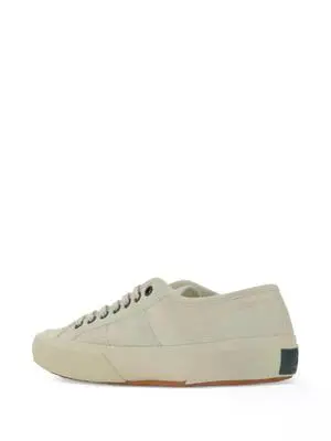 Superga Off-white Canvas Lace-up Sneakers