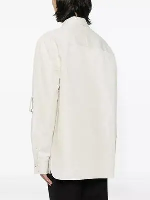 Helmut Lang Cotton-linen Twill Shirt