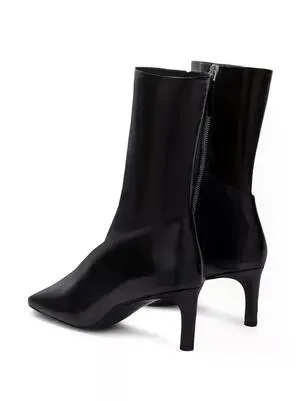 JIL SANDER Square-toe Ankle Boots