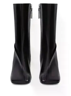 JIL SANDER Square-toe Ankle Boots