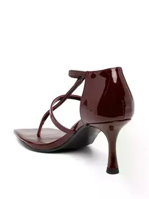 Senso Ebbie Heeled Sandals - Red