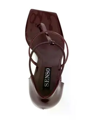 Senso Ebbie Heeled Sandals - Red