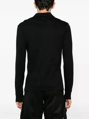 MUGLER Pierced Polo Shirt