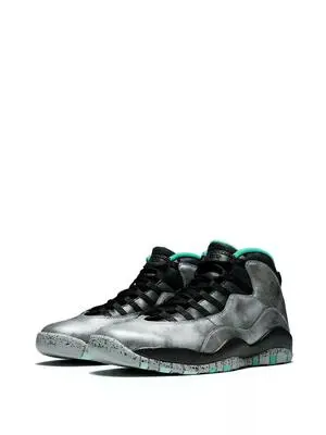 JORDAN Air 10 Retro 30th Lady Liberty Sneakers - Grey