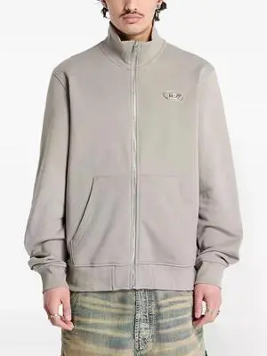 DIESEL® Ginni Zip-up Sweatshirt - Grey