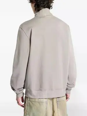 DIESEL® Ginni Zip-up Sweatshirt - Grey
