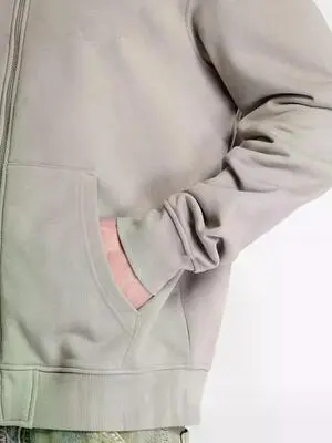 DIESEL® Ginni Zip-up Sweatshirt - Grey