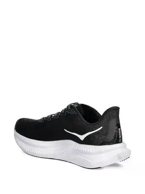 HOKA® Mach 6 Lightweight Running Sneakers - Black