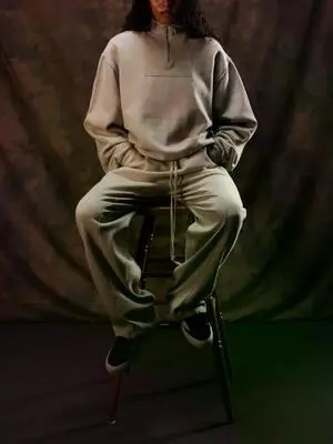 ROUGH. Rib Trousers
