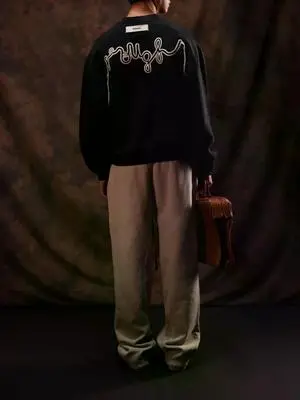 ROUGH. Rib Trousers